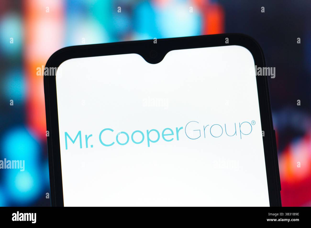 Canada. 28th Apr, 2025. In this photo illustration, the Mr. Cooper ...