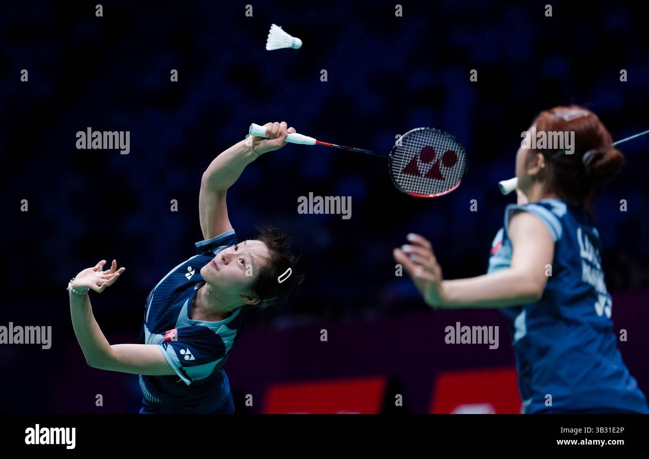 Xiamen, China's Fujian Province. 28th Apr, 2025. Lui Lok Lok/Tsang Hiu ...