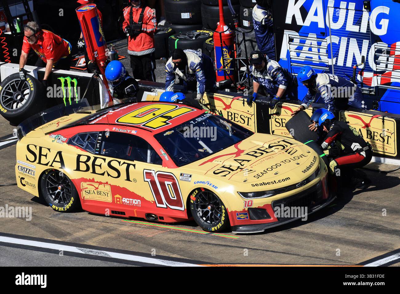 TALLADEGA, AL - APRIL 27: #10 Ty Dillon, Kaulig Racing, Sea Best ...