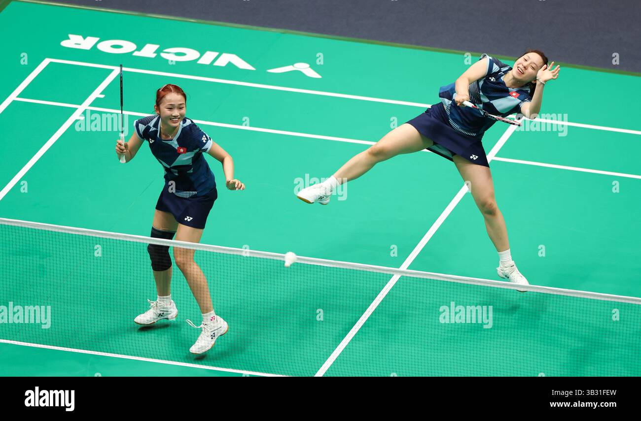 Xiamen, China's Fujian Province. 28th Apr, 2025. Lui Lok Lok /Tsang Hiu ...