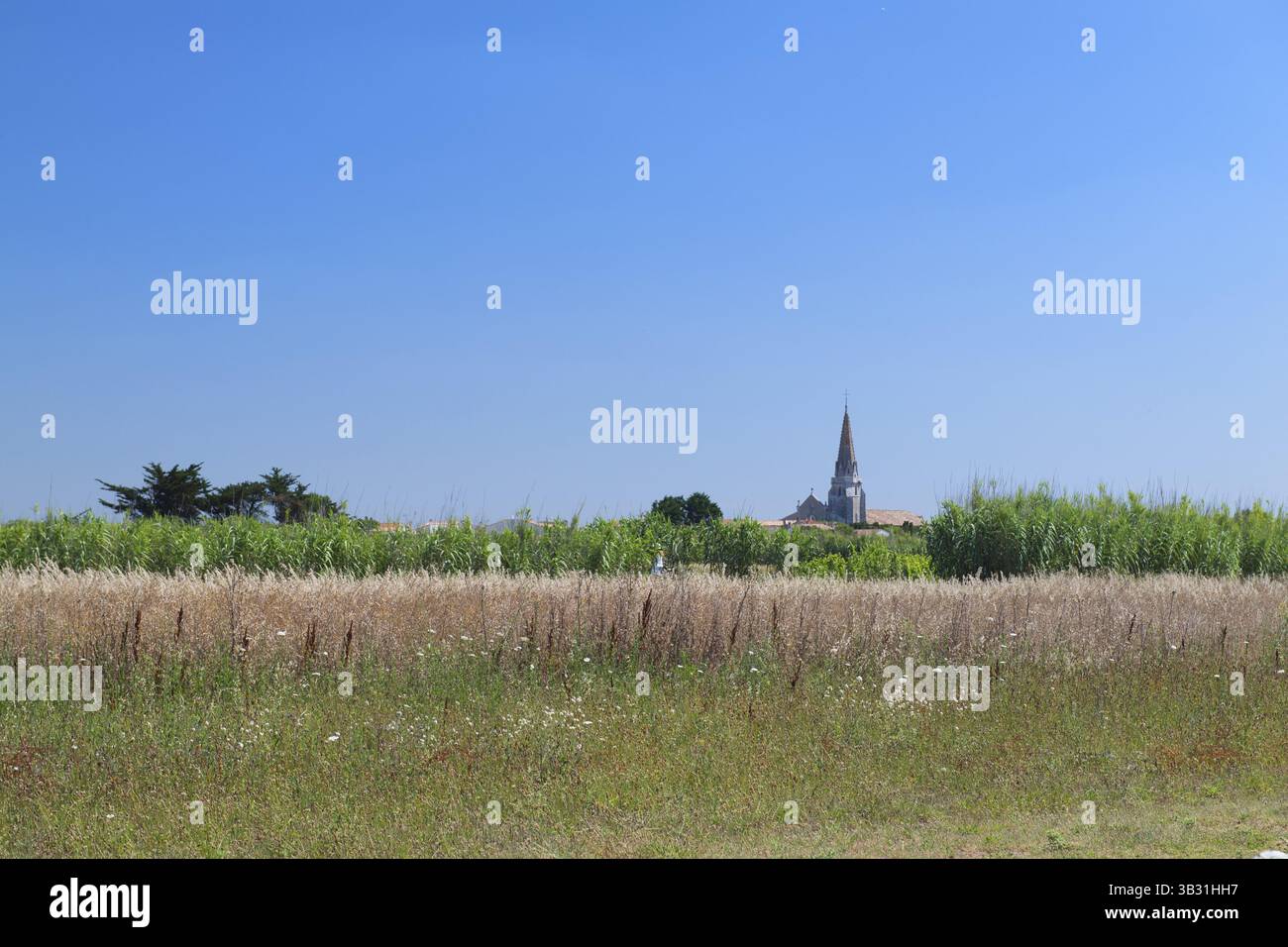 Small island typical village hi-res stock photography and images - Alamy