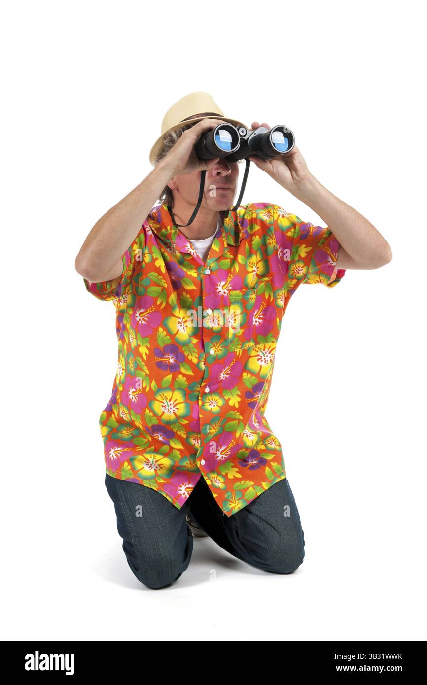 Outlook visitor Cut Out Stock Images & Pictures - Alamy