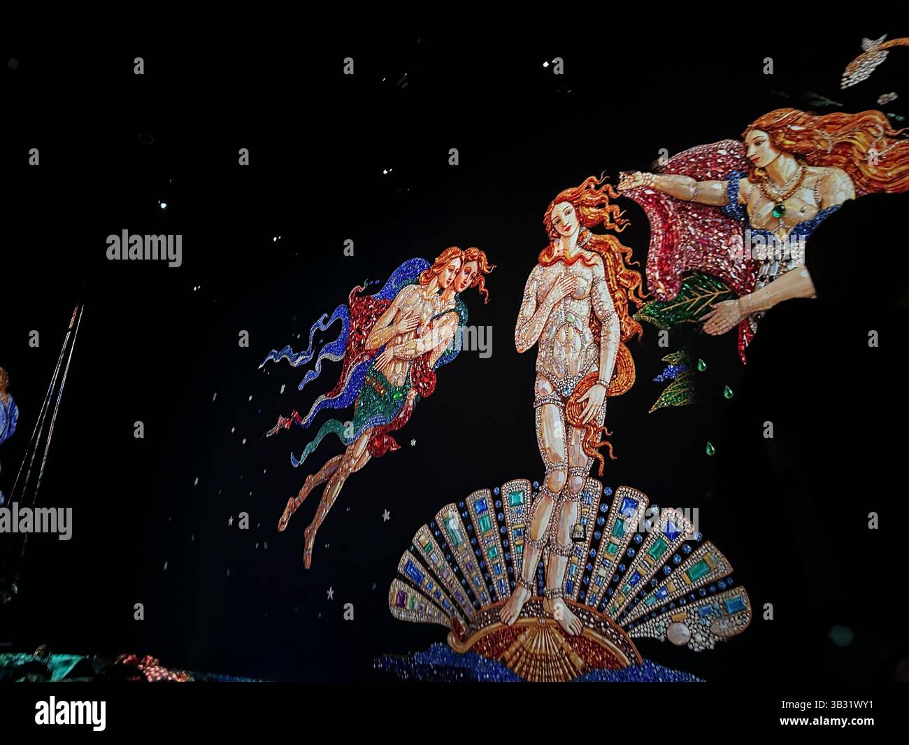 New York, United States. 27th Apr, 2025. Mercer Labs Museum of Art and ...