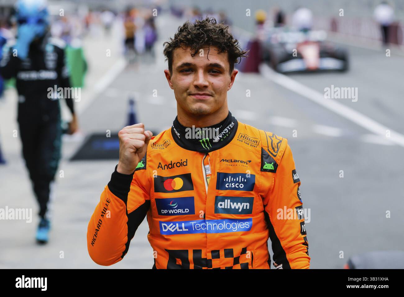 MELBOURNE, AUSTRALIA - MARCH 15: Lando Norris of Great Britain drives the McLaren Formula 1 Team ...