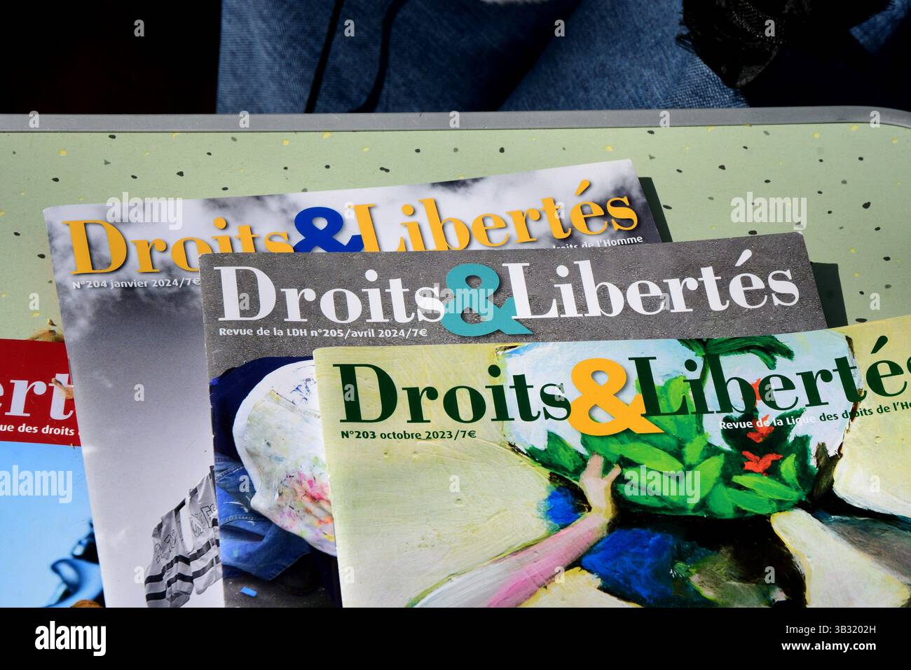 Rights and freedoms magazines hi-res stock photography and images - Alamy