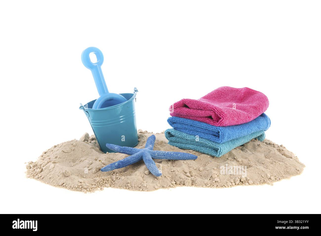 Coloured beaches Cut Out Stock Images & Pictures - Alamy