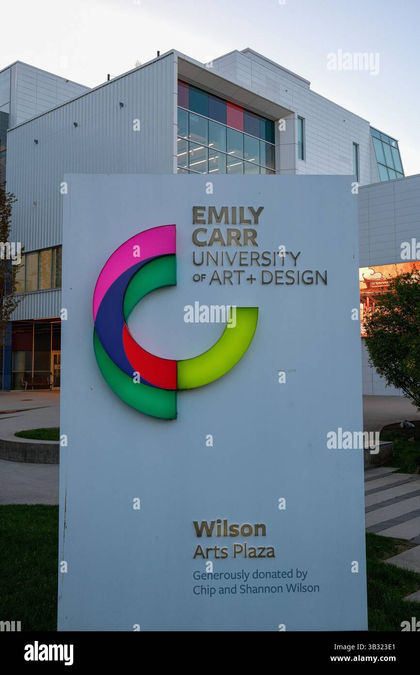 Wilson Arts Plaza at Emily Carr University of Art and Design in False ...