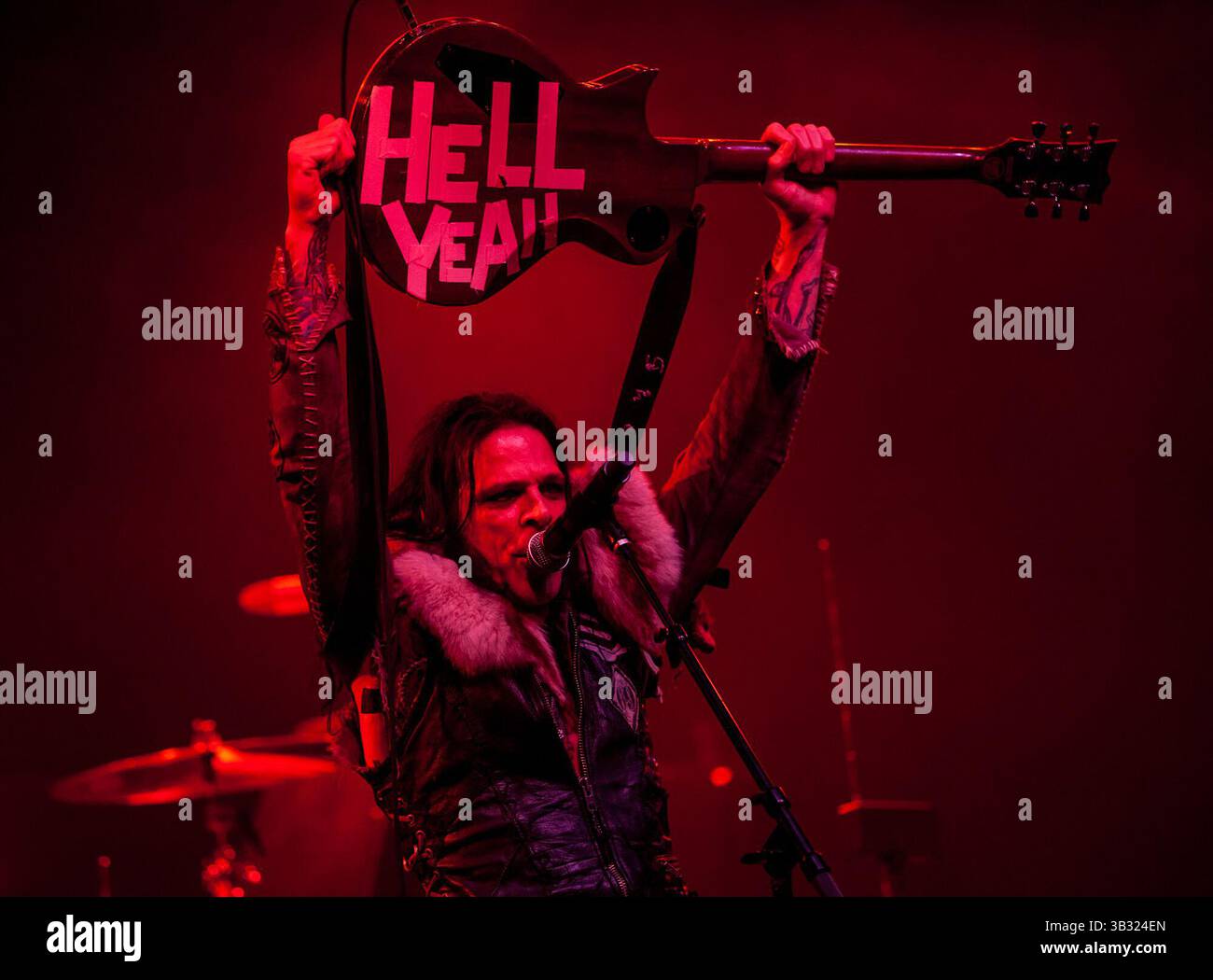 Jan. 22, 2016 - Anaheim, California, USA - Beasto Blanco performs at ...