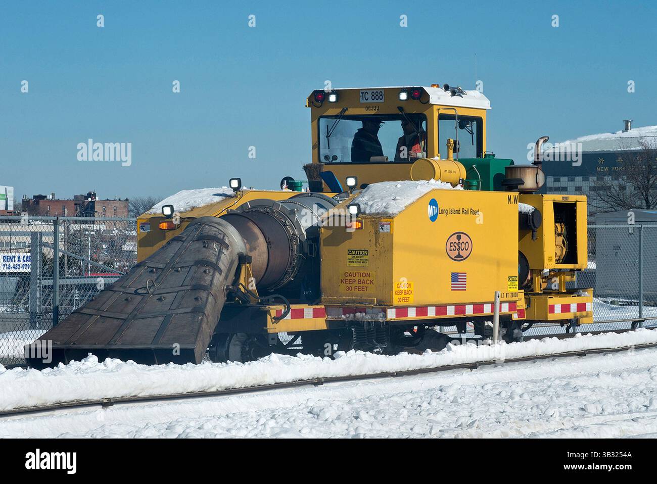 Jan. 24, 2016 - New York, United States of America - A massive snow ...