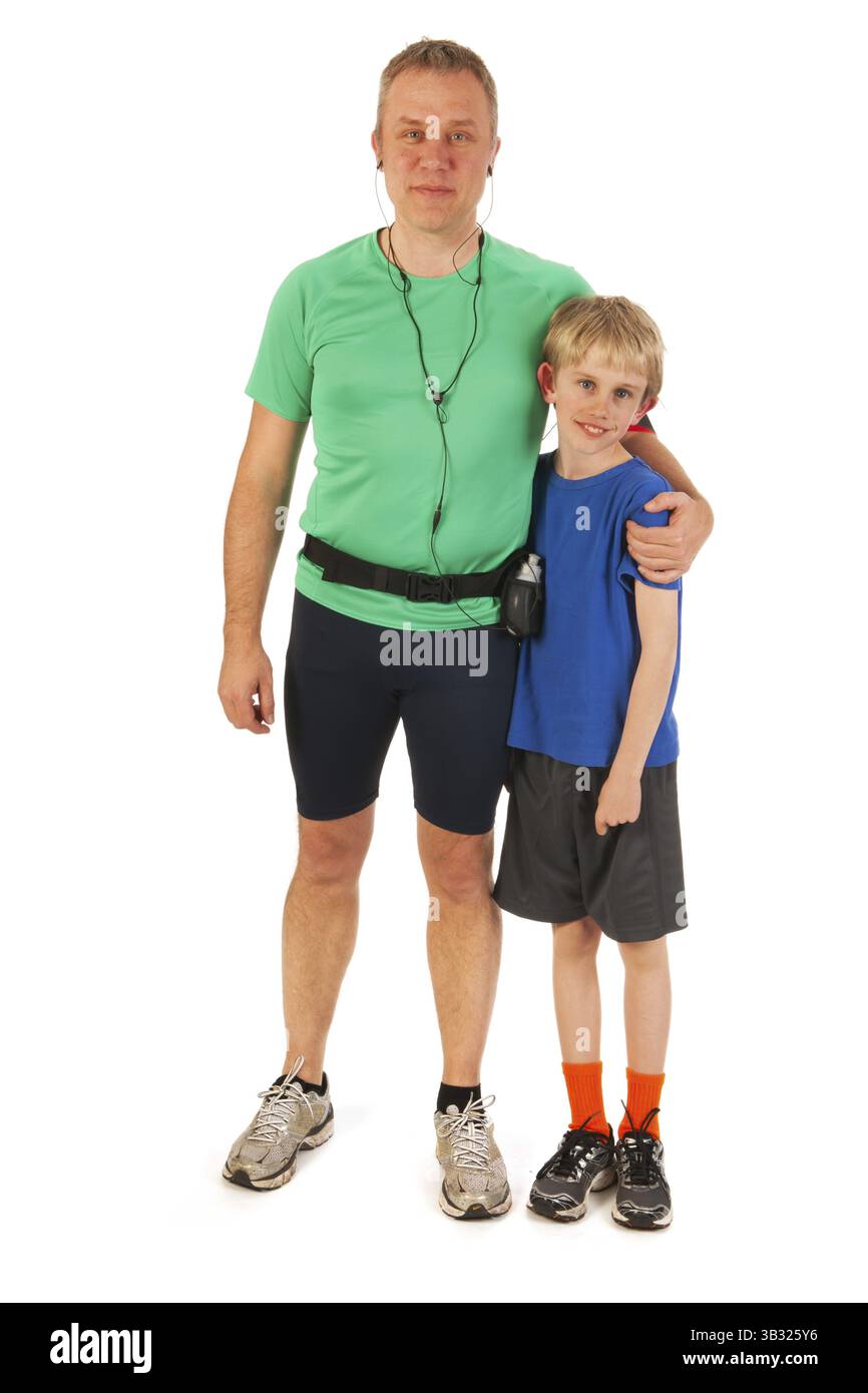 Music running Cut Out Stock Images & Pictures - Alamy