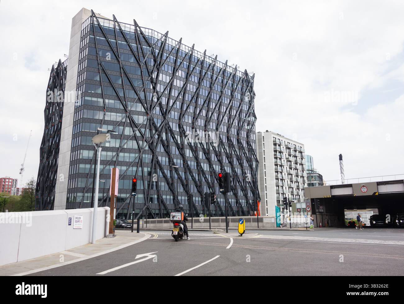 Fletcher Priest’s Brunel Building, Paddington Basin, Paddington, London ...