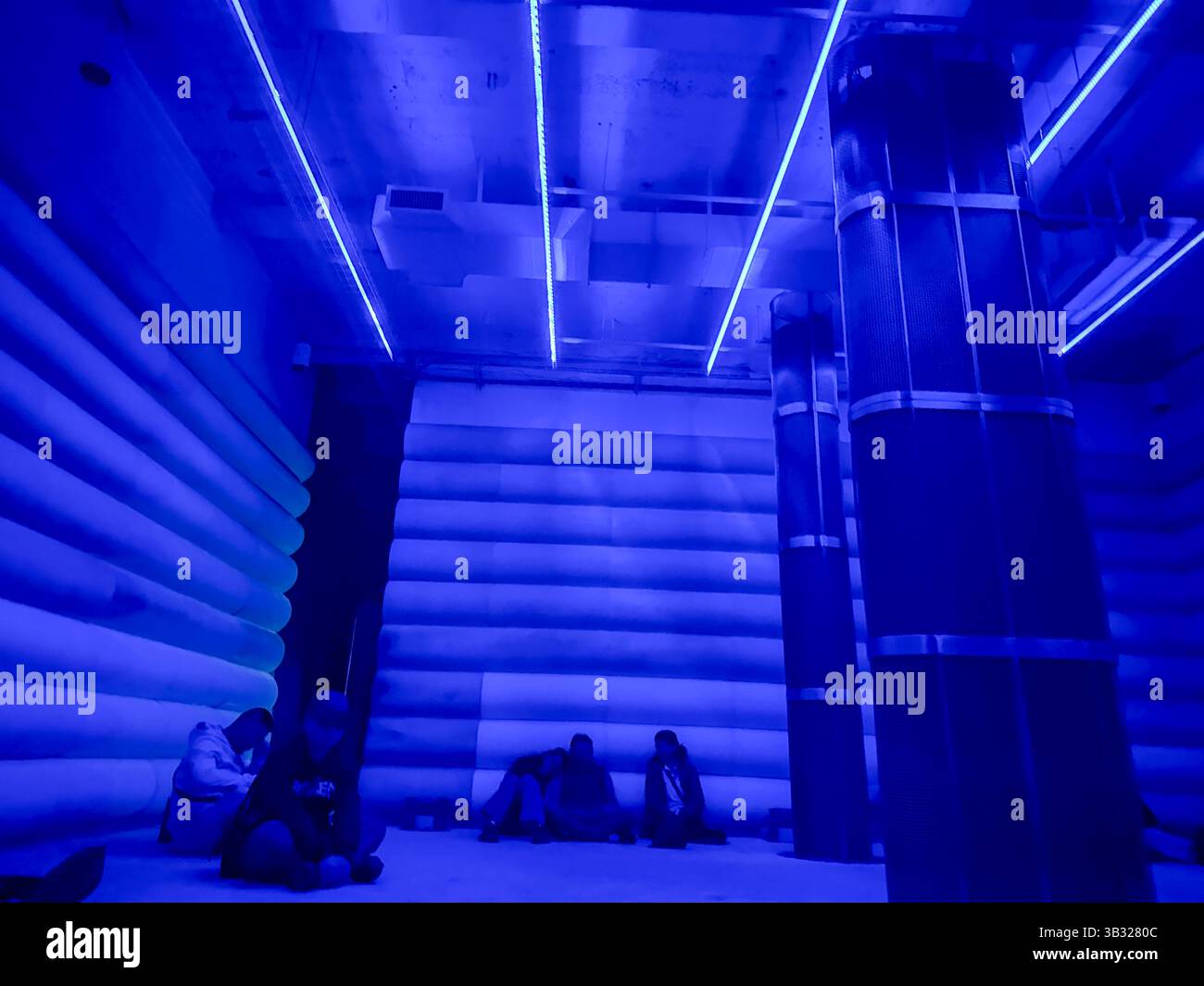 New York, United States. 27th Apr, 2025. Mercer Labs Museum of Art and ...