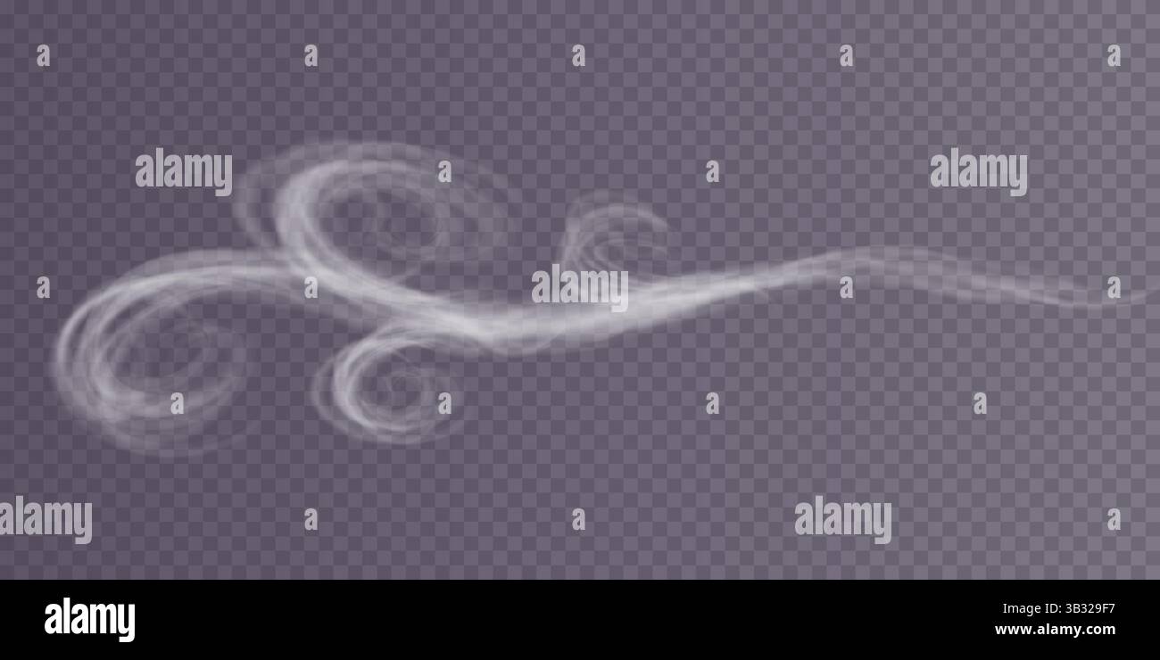 Swirling Snow and Wind Elements for Creating Stunning Winter Blizzard ...