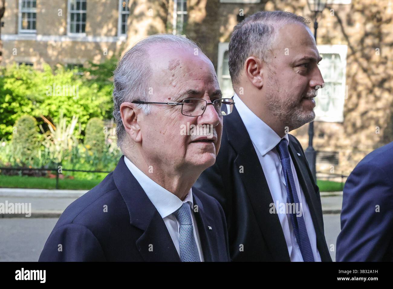 London, UK. 28th Apr, 2025. Mohammad Mustafa, Prime Minister of the ...