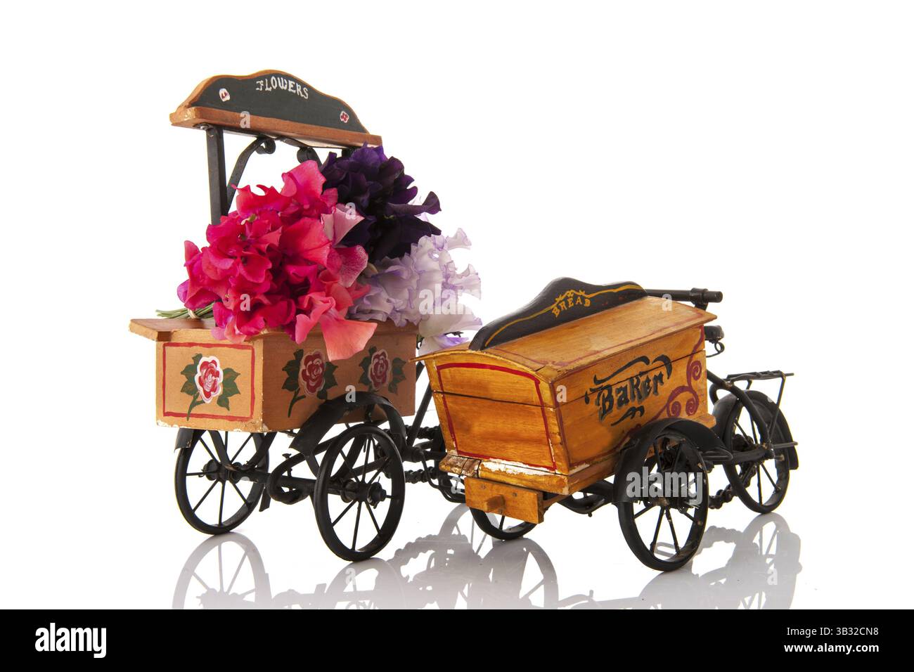 Transport bikes Cut Out Stock Images & Pictures - Alamy