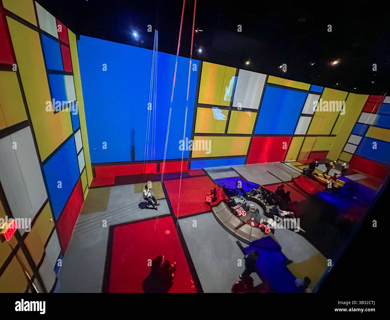 New York, United States. 27th Apr, 2025. Mercer Labs Museum of Art and ...