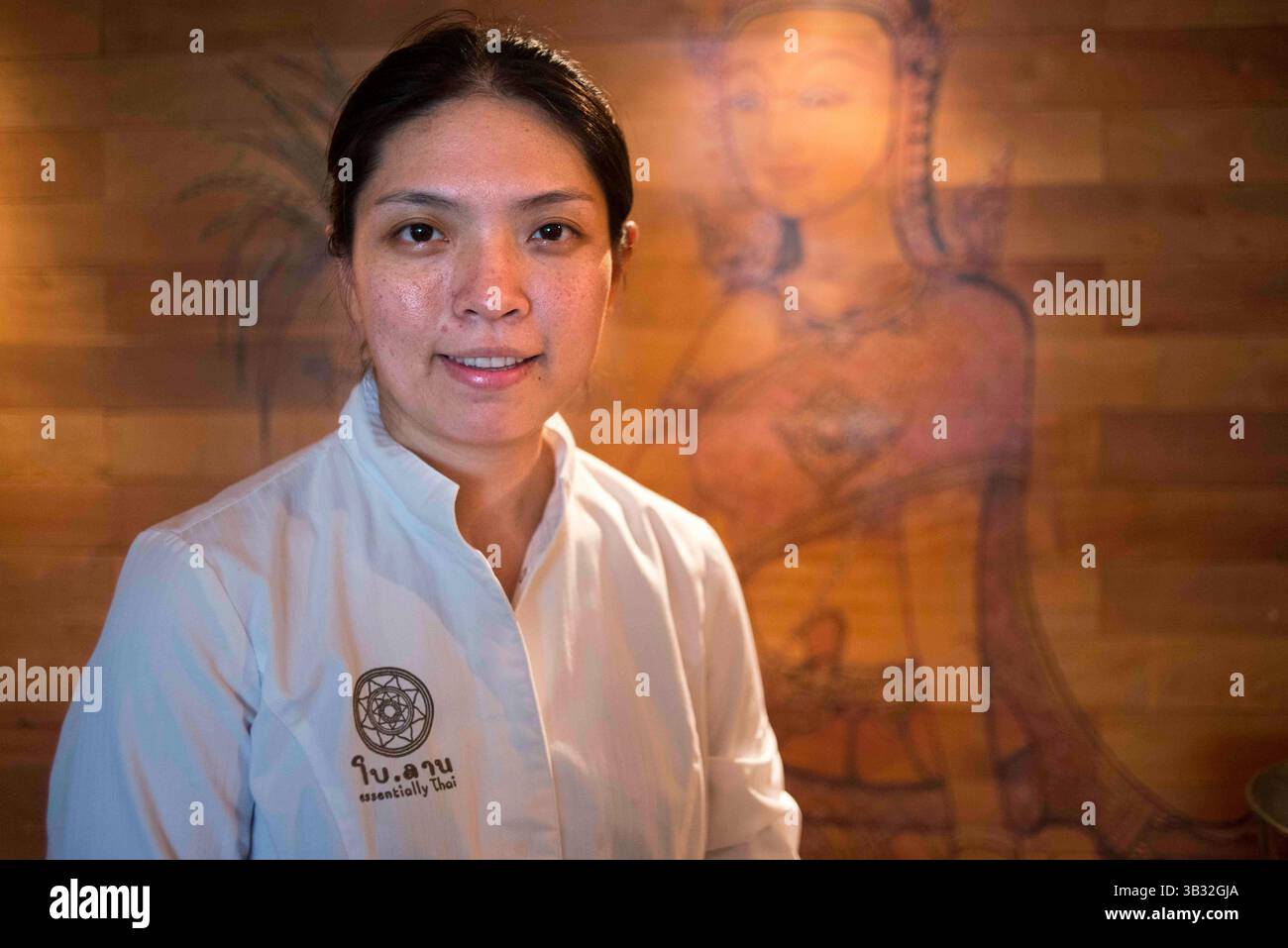 May 14, 2015 - Bangkok, Thailand - Chef Bo Songvisava, the best woman ...