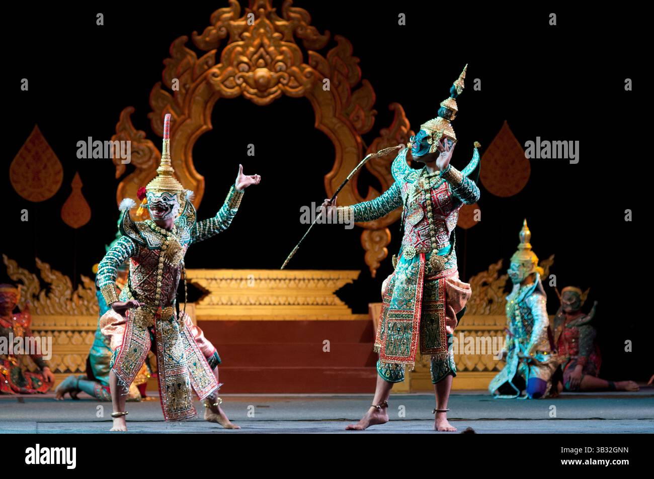 Bangkok royal theatre hi-res stock photography and images - Alamy
