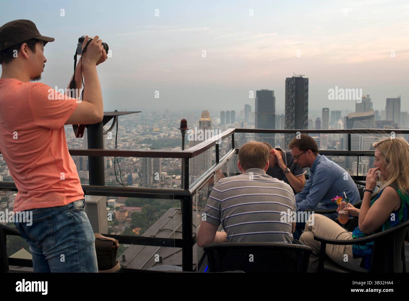 Dec 2, 2015 - Bangkok, Thailand - Landscape, views. Banyan Tree Rooftop Vertigo & Moon Bar ...