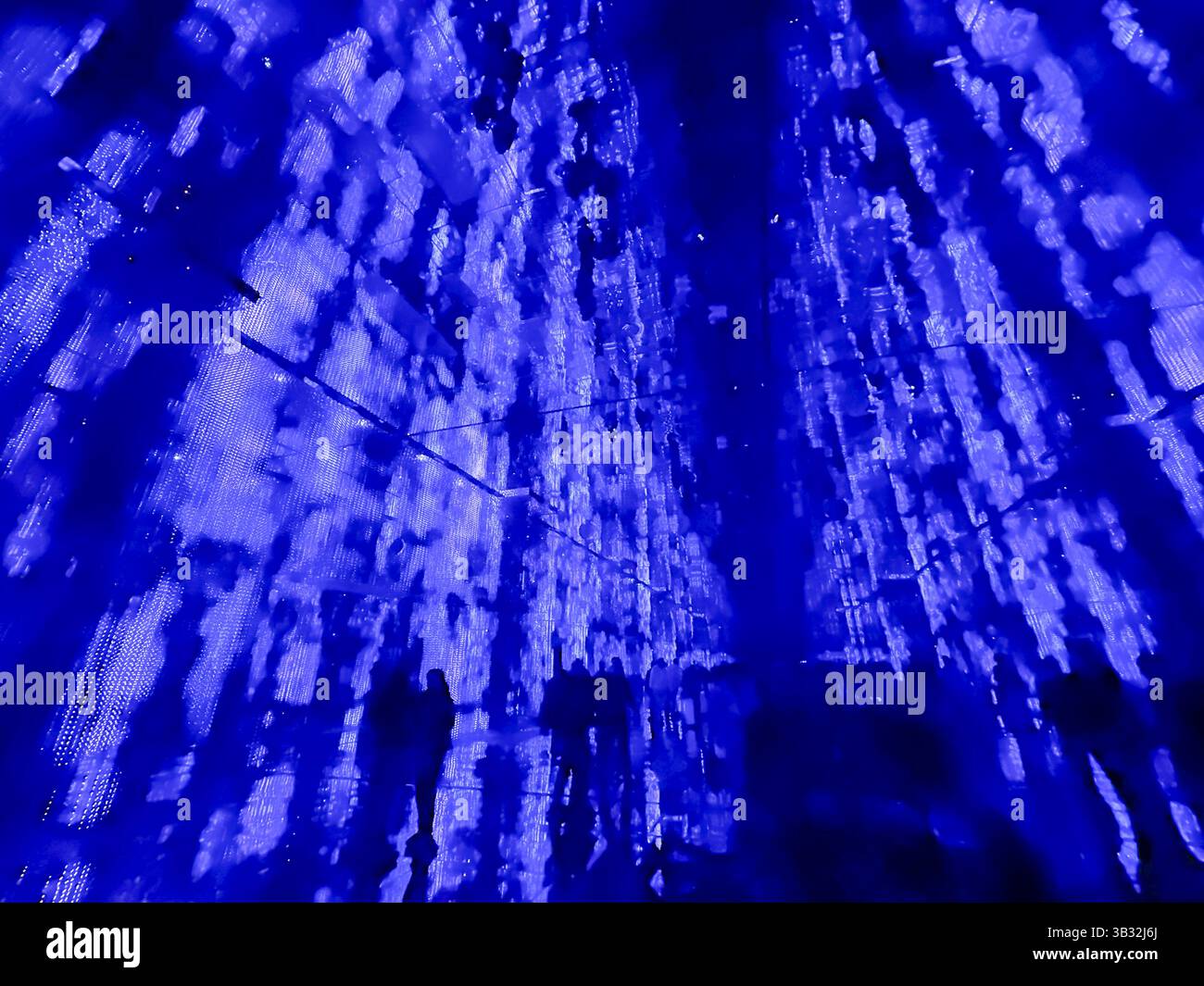 New York, United States. 27th Apr, 2025. Mercer Labs Museum of Art and ...