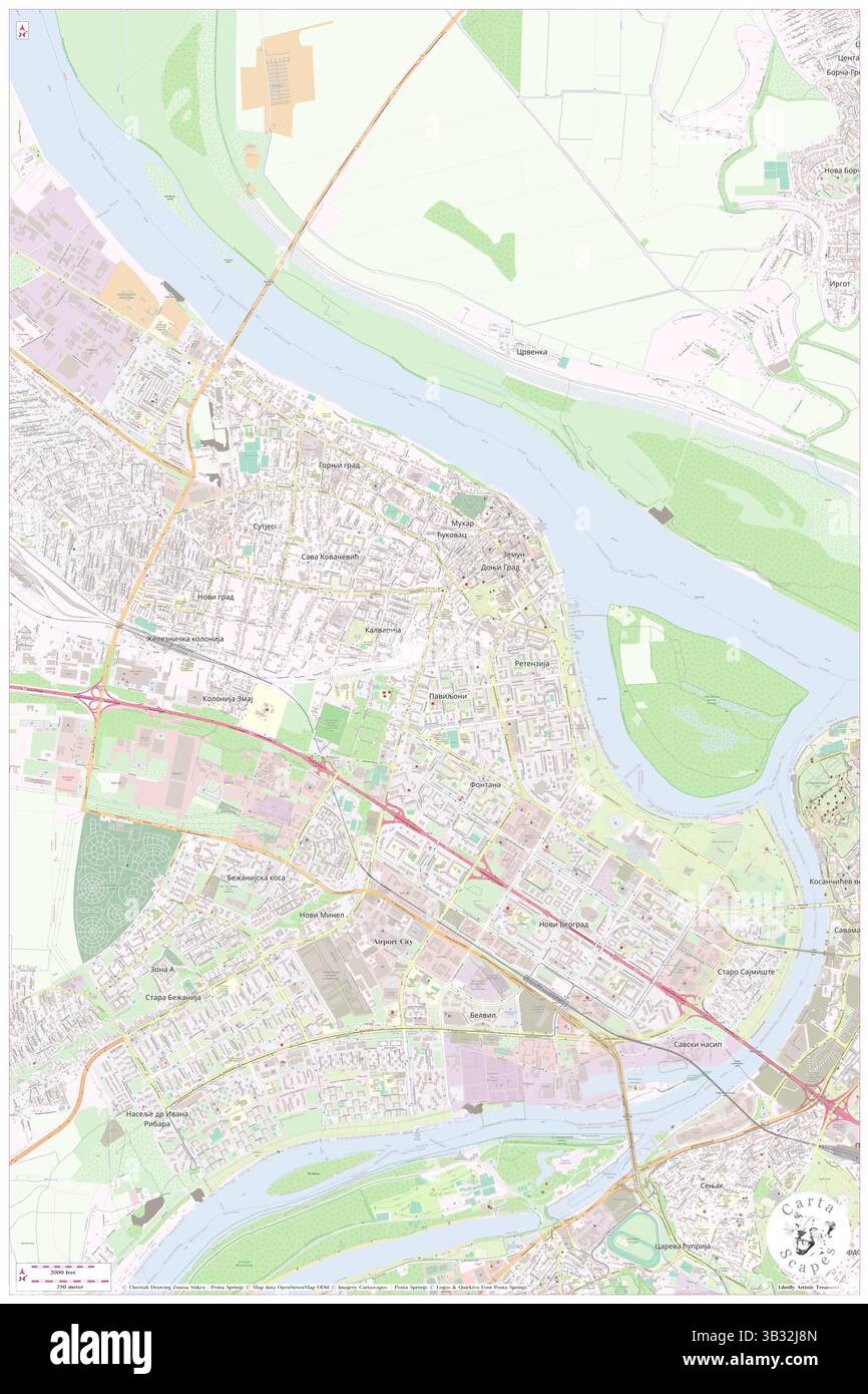 Skadarlija belgrade Cut Out Stock Images & Pictures - Alamy