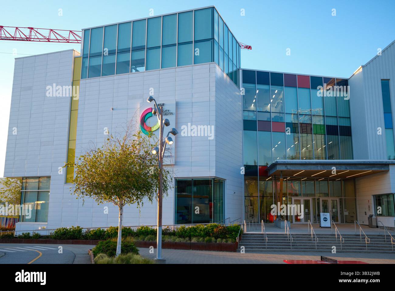 The modern design of Emily Carr University of Art and Design campus in ...