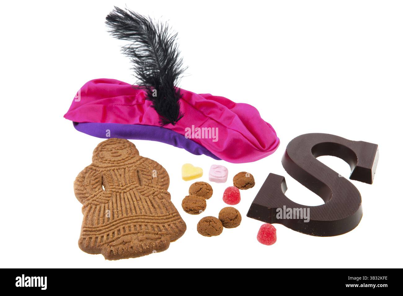 Traditional Dutch candy for holidays Stock Photo - Alamy
