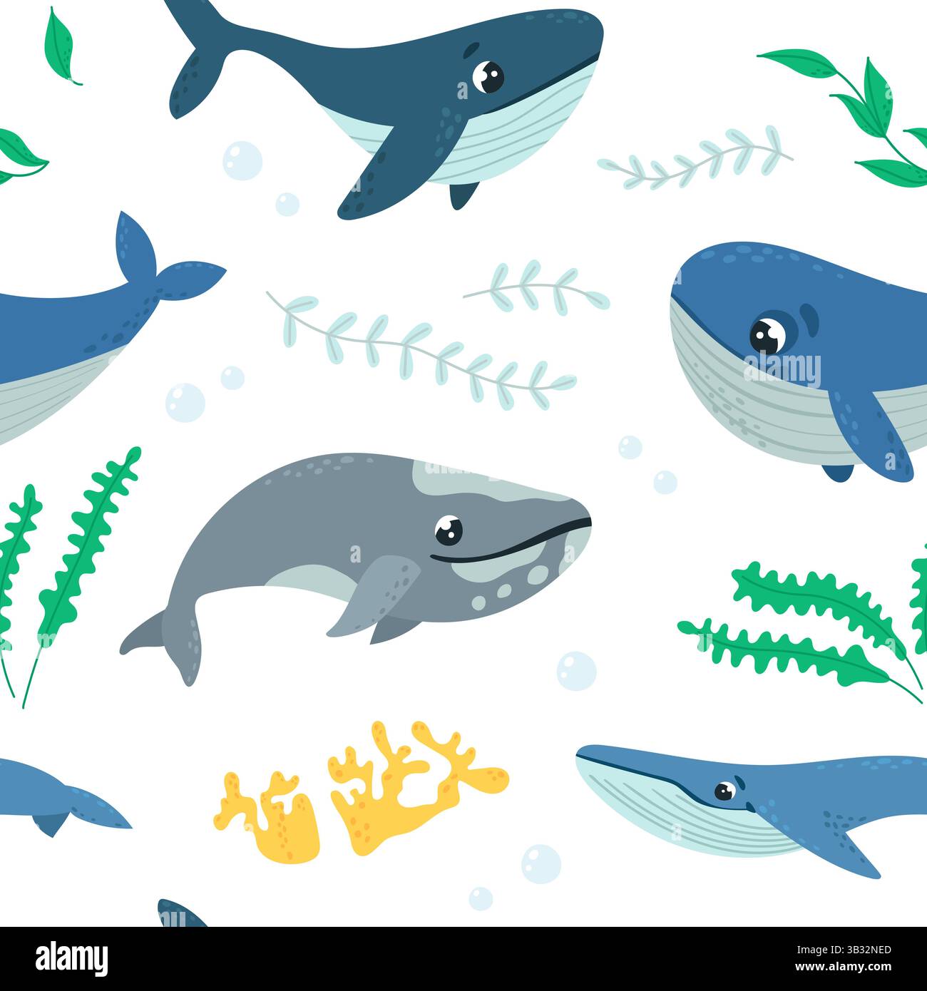 Cartoon whale hi-res stock photography and images - Alamy