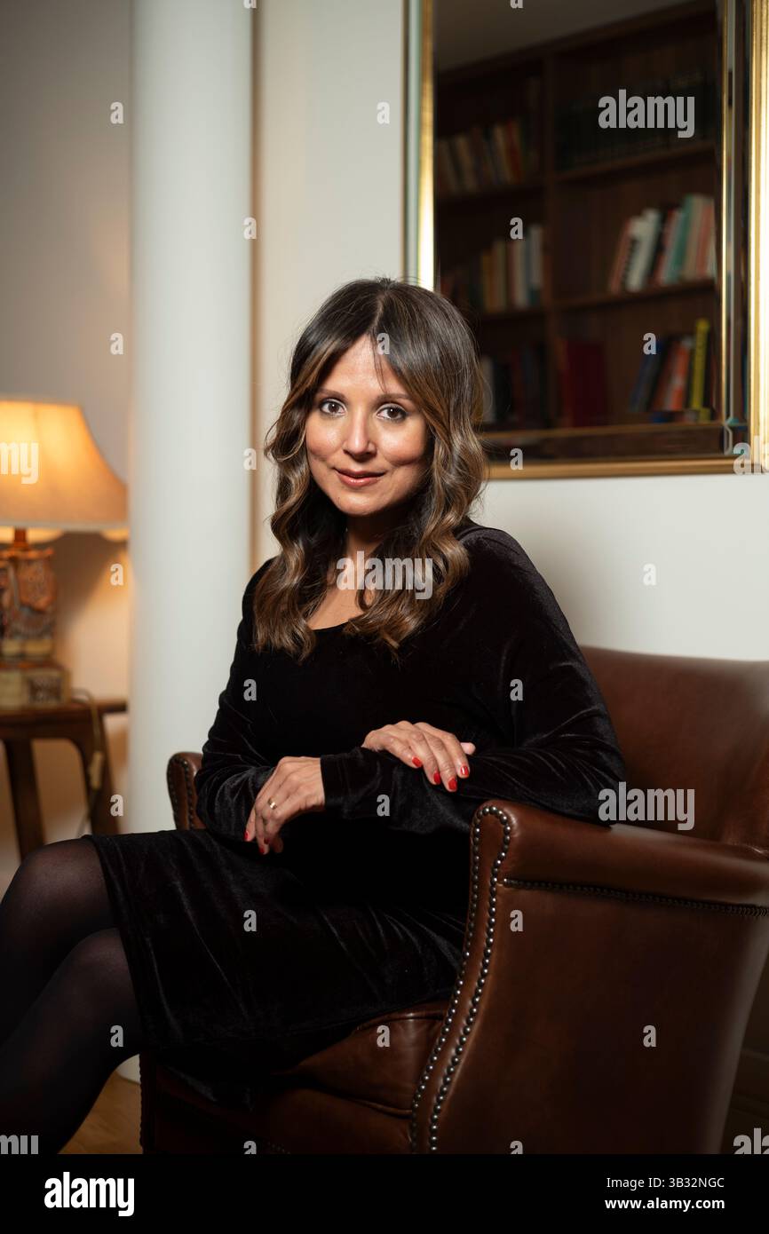 Dr Mithu Storoni, medical doctor, neuroscientist, and author of ...
