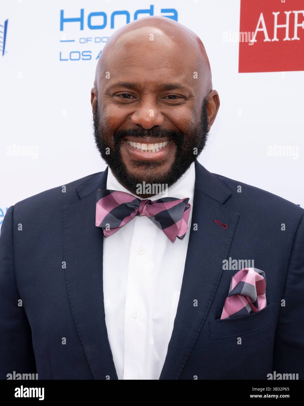 April 27, 2025, Los Angeles, California, USA: Mike Gipson attends ...
