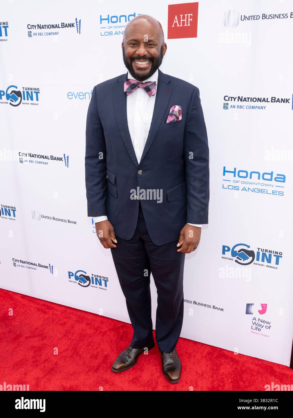 April 27, 2025, Los Angeles, California, USA: Mike Gipson attends ...
