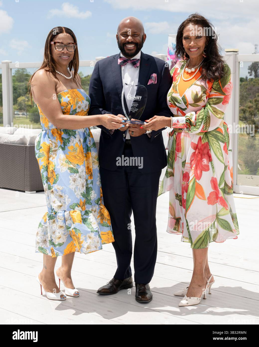 April 27, 2025, Los Angeles, California, USA: Michele Perkins, Mike ...