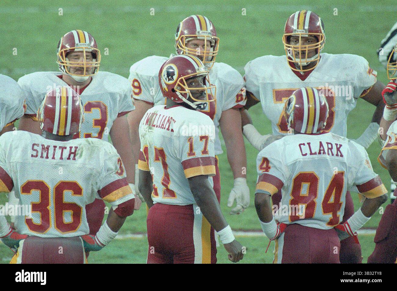 Doug williams 1988 hi-res stock photography and images - Alamy