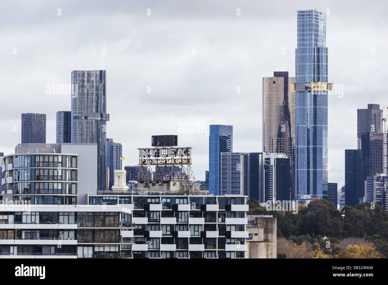 High angle view iconic town hi-res stock photography and images - Alamy