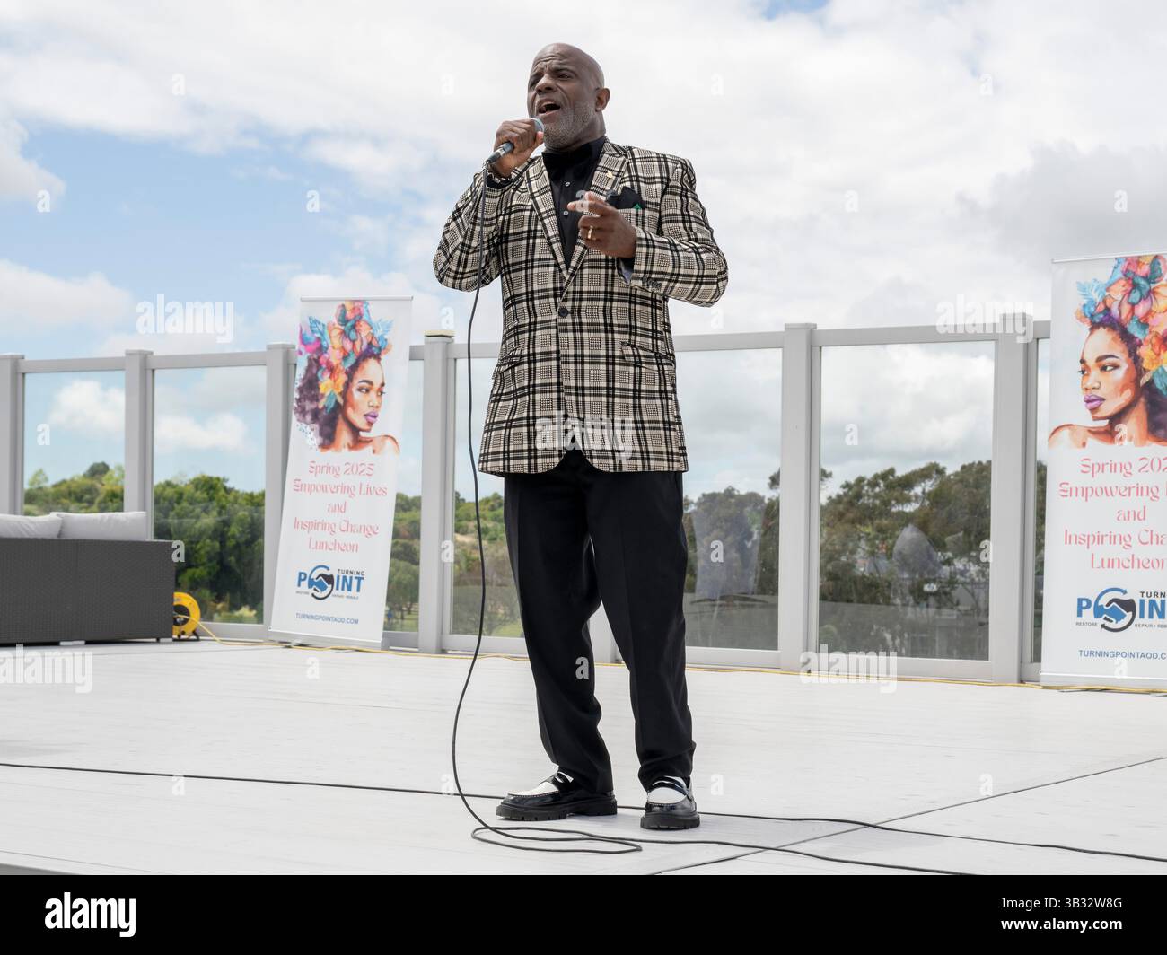 April 27, 2025, Los Angeles, California, USA: Adam Ayejaye Jackson ...
