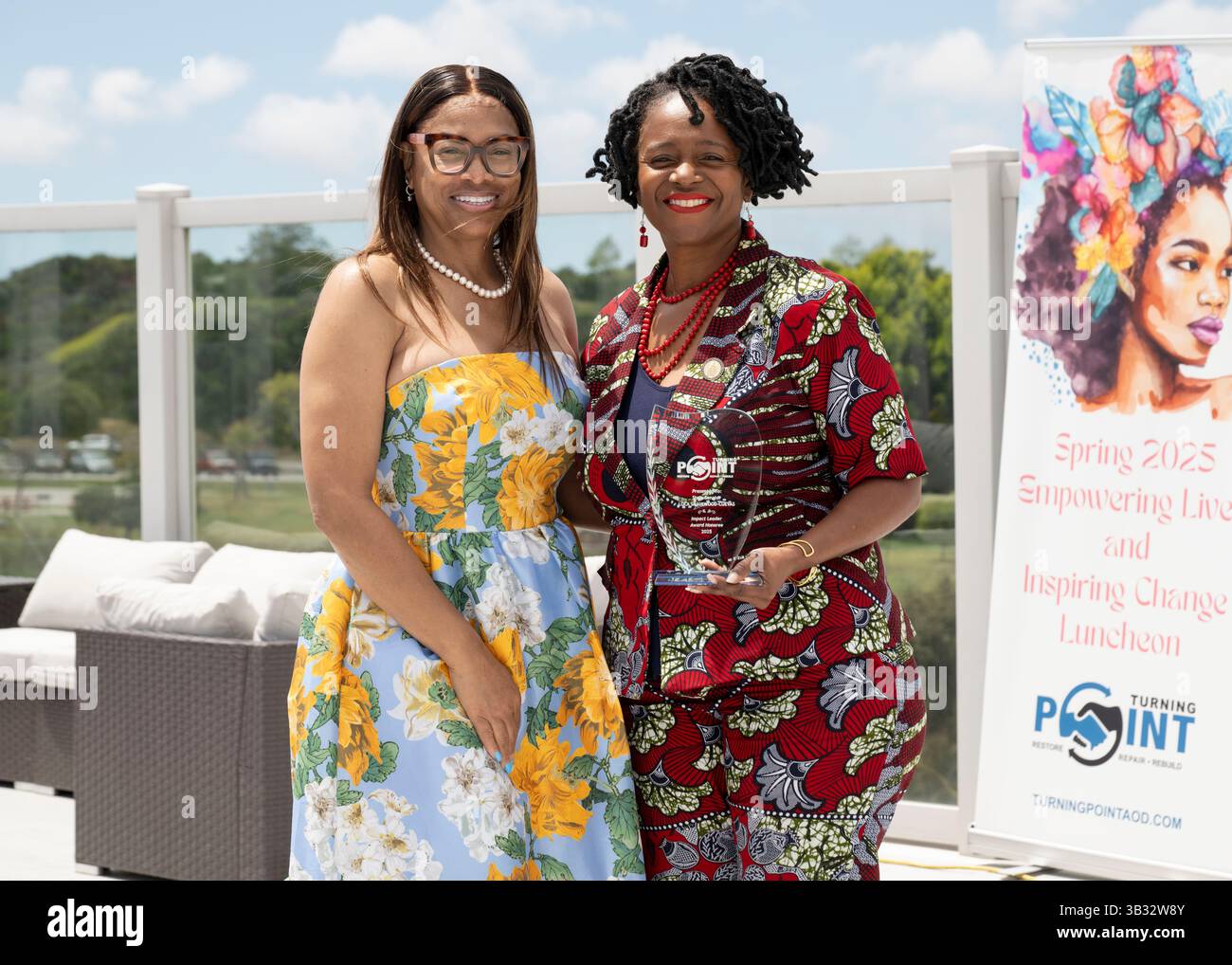 April 27, 2025, Los Angeles, California, USA: Michele Perkins and Lola ...