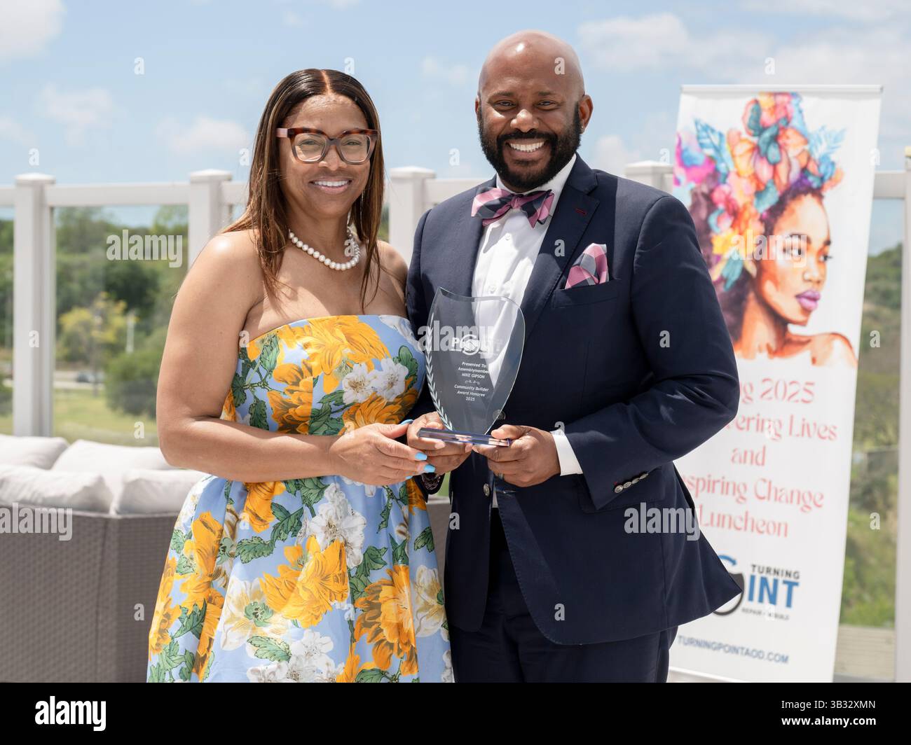 April 27, 2025, Los Angeles, California, USA: Michele Perkins and Mike ...