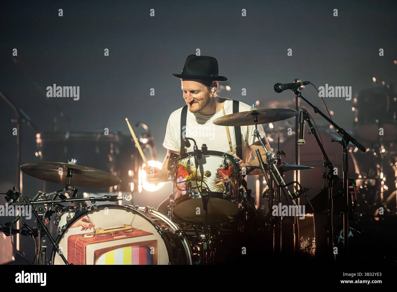 Jeremiah Caleb Fraites of The Lumineers Stock Photo - Alamy