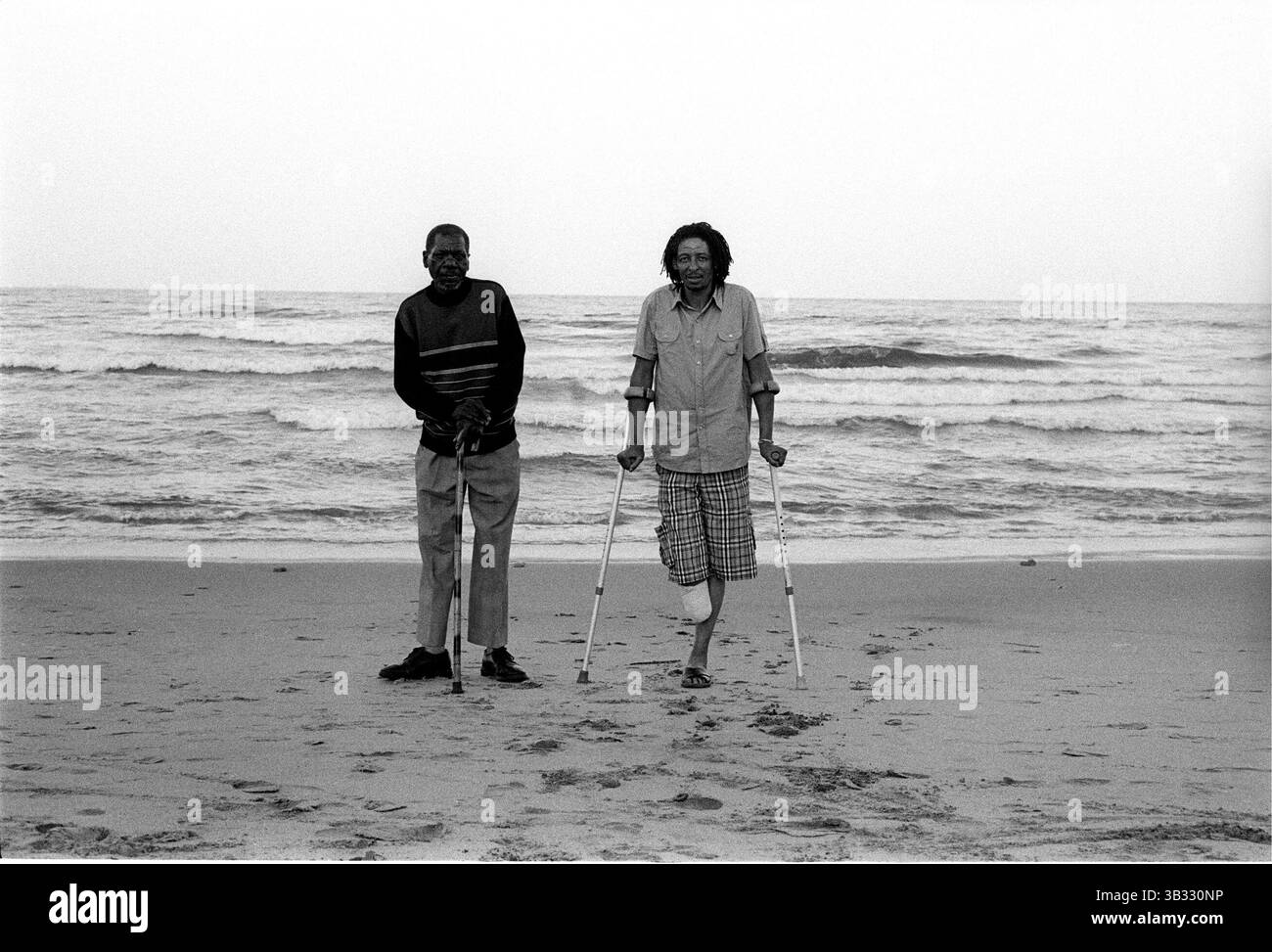 Disabled people take Black and White Stock Photos & Images - Alamy