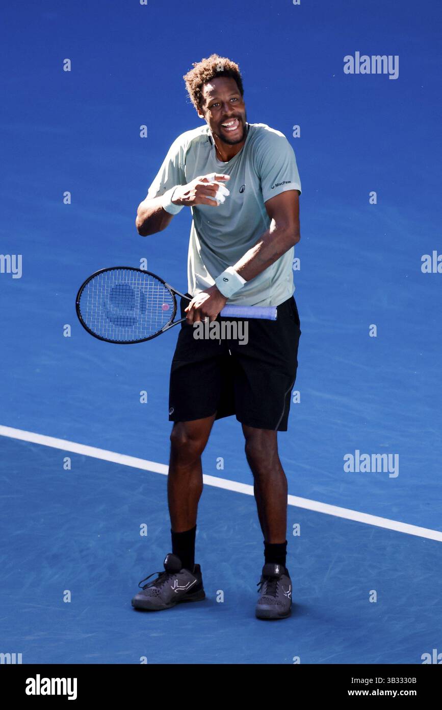 Monfils australian open fritz 2025 hi-res stock photography and images - Alamy