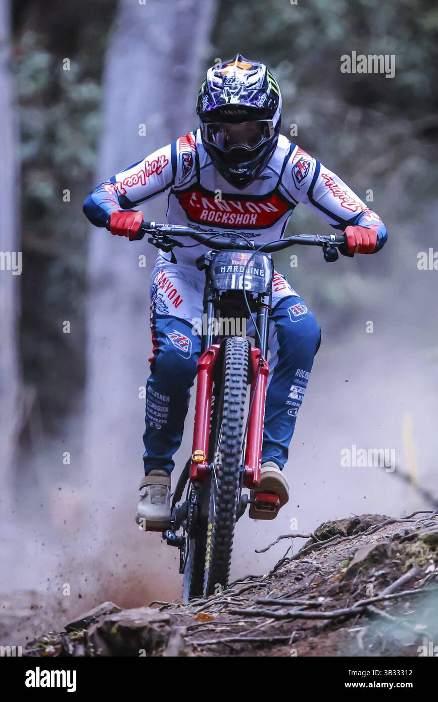 MAYDENA, AUSTRALIA - FEBRUARY 08: Troy BROSNAN of Australia during last ...