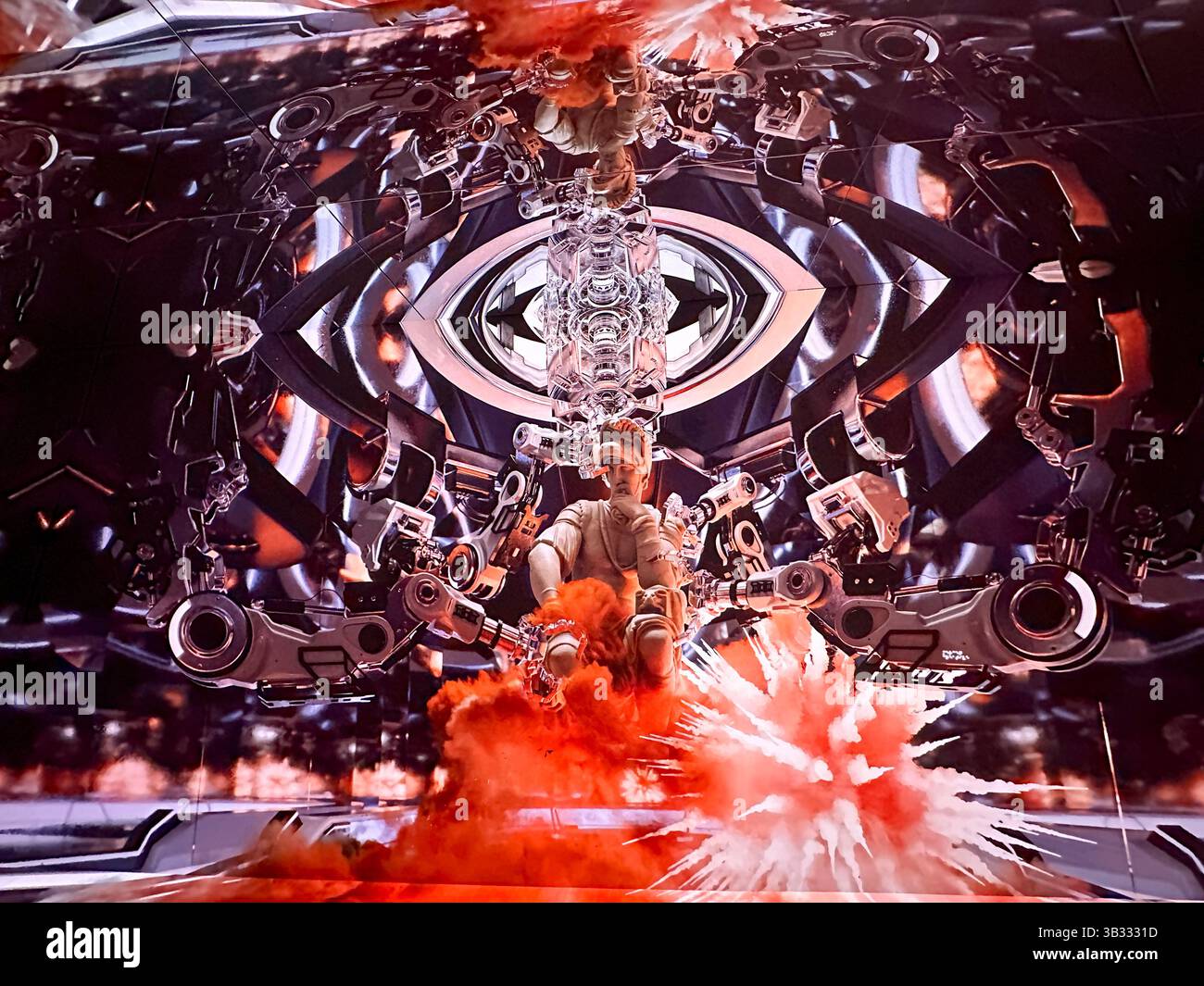 New York, United States. 27th Apr, 2025. Mercer Labs Museum of Art and ...