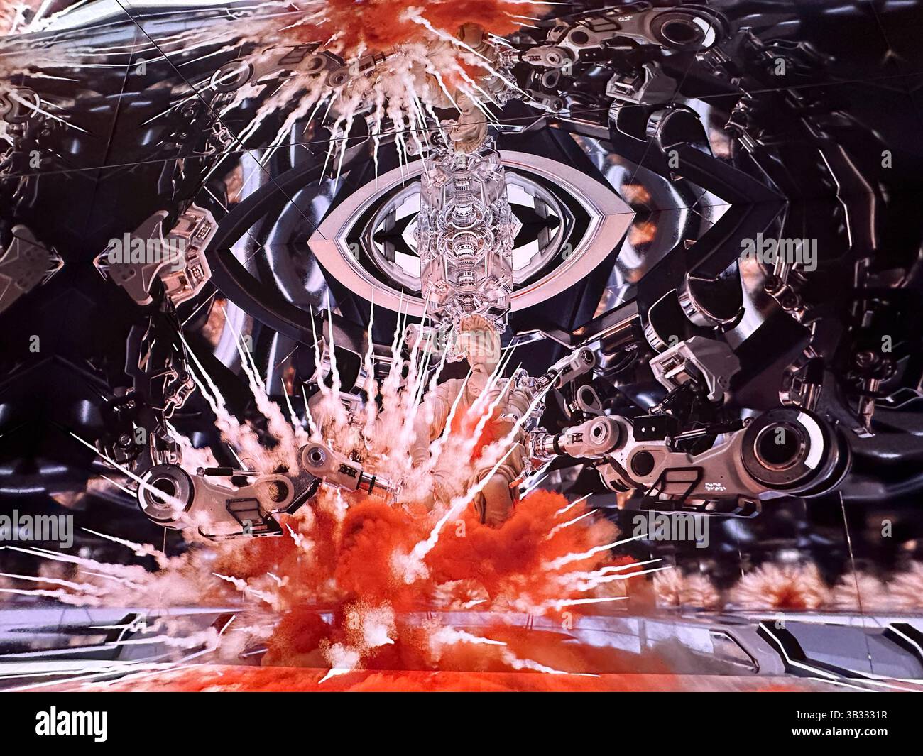 New York, United States. 27th Apr, 2025. Mercer Labs Museum of Art and ...