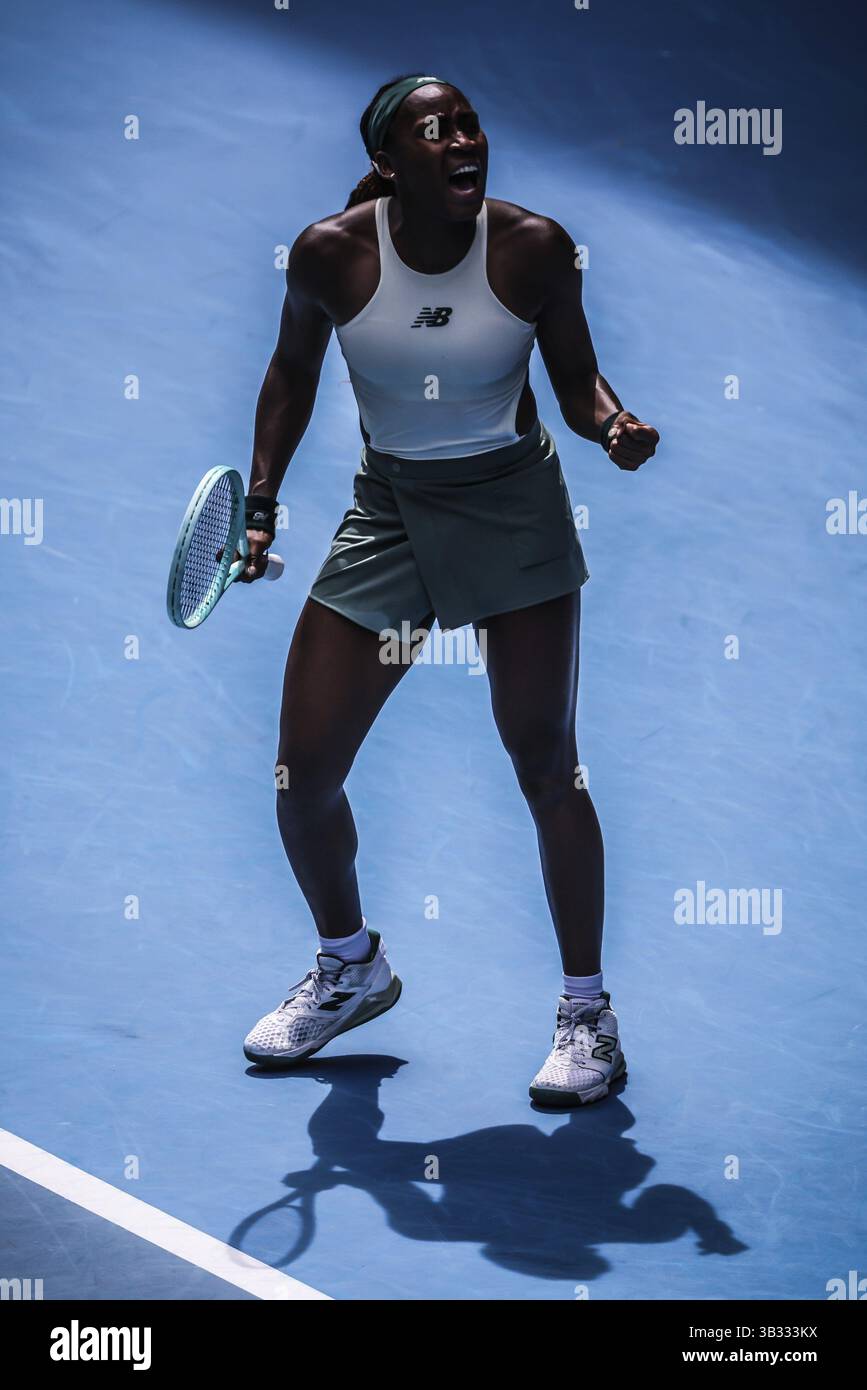 Coco gauff 2025 us open hi-res stock photography and images - Alamy