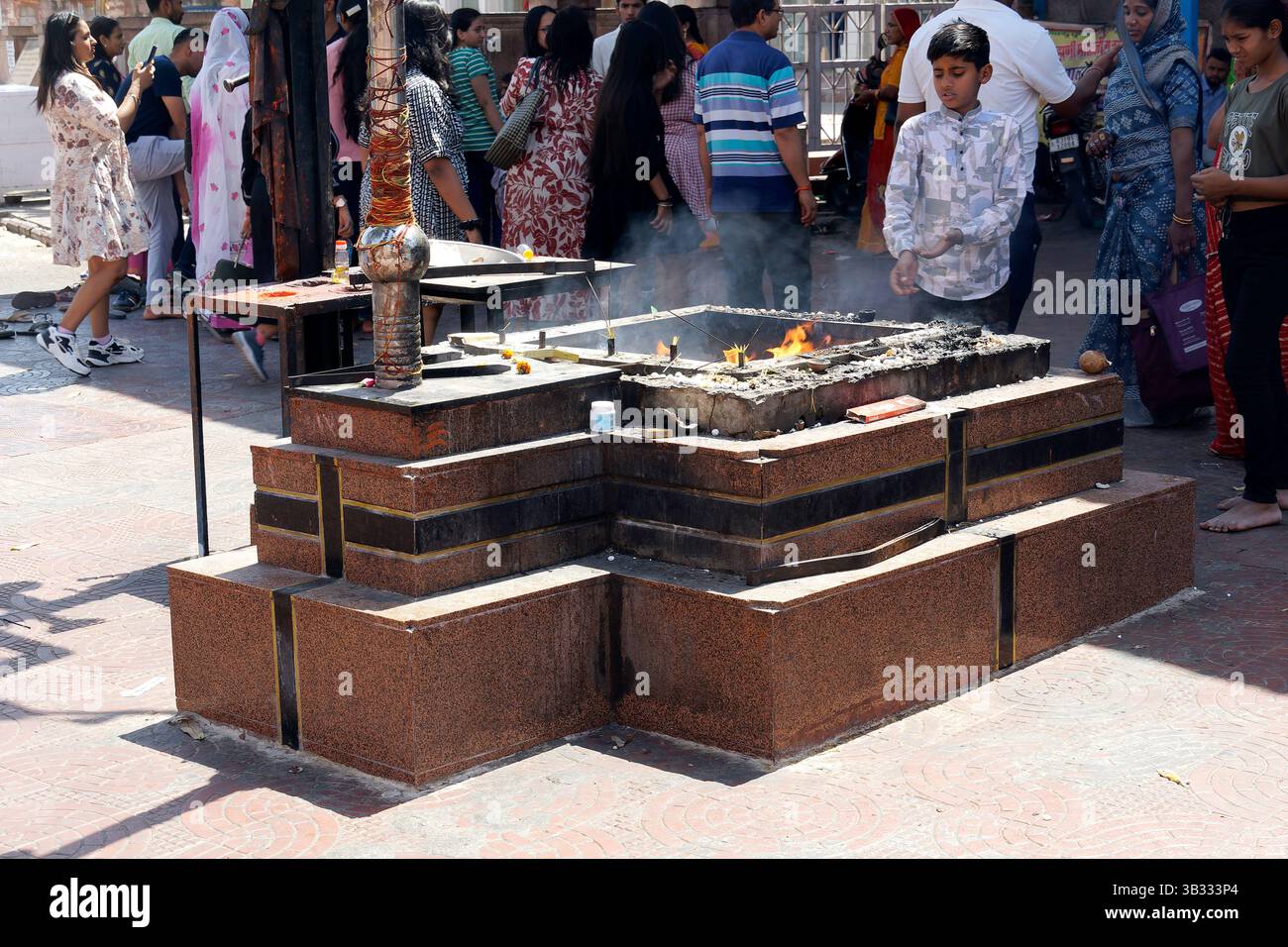 Mandor Kala Gora Bheruji Temple, Mandore Garden, Jodhpur, Rajasthan ...