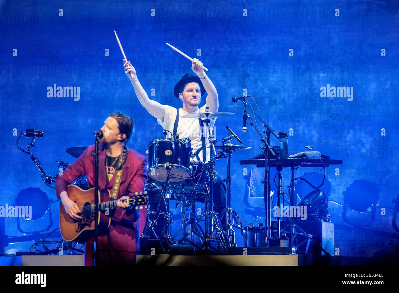 Milan, Italy. 27th Apr, 2025. Jeremiah Caleb Fraites and Wesley Keith ...