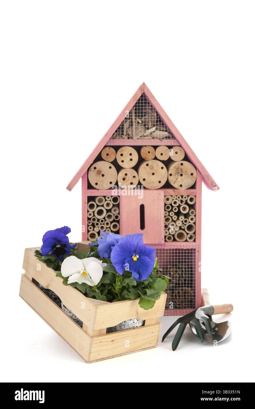 Environmental issues garden Cut Out Stock Images & Pictures - Alamy