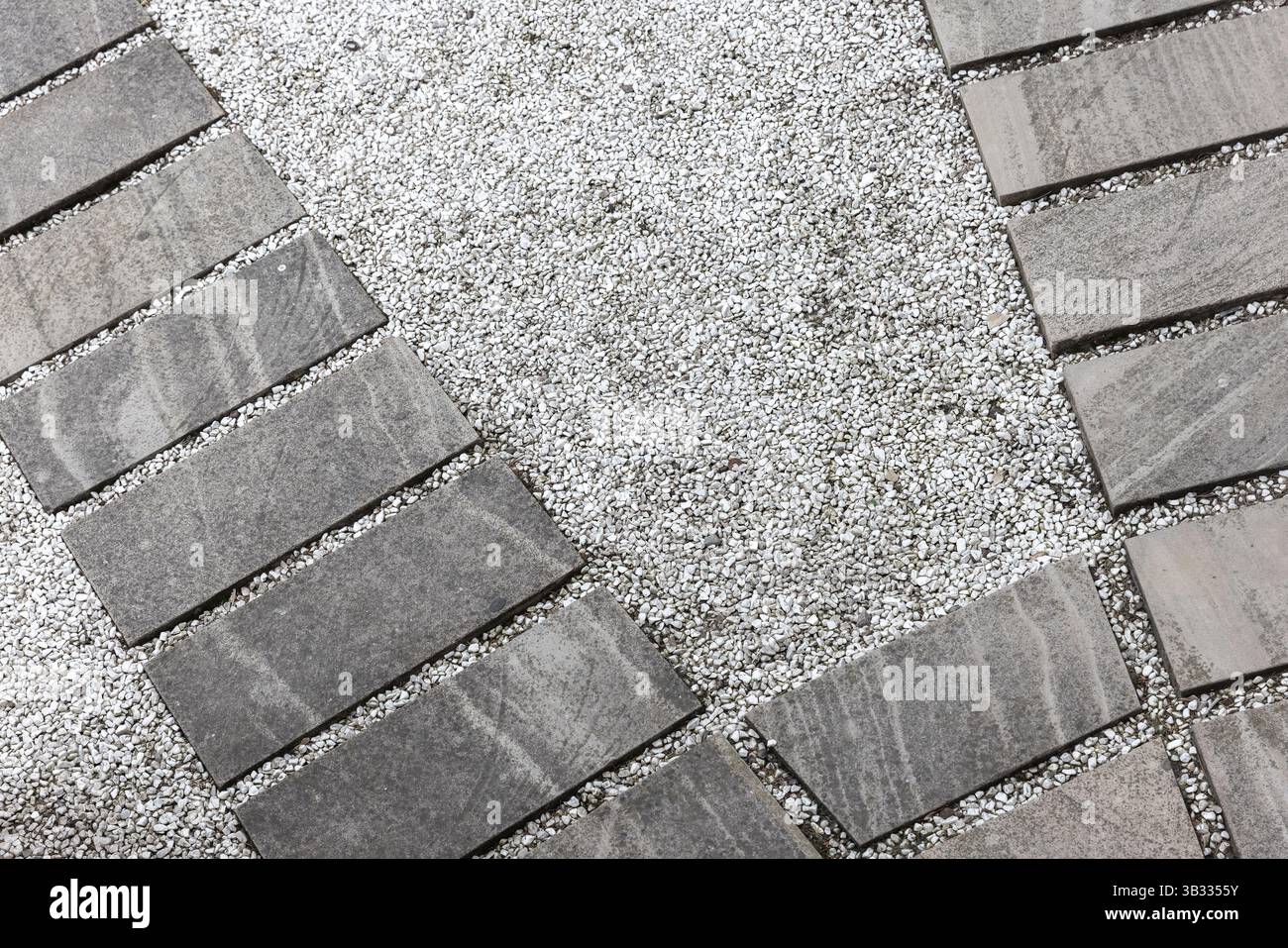 Arrangement concrete cement pathway hi-res stock photography and images ...