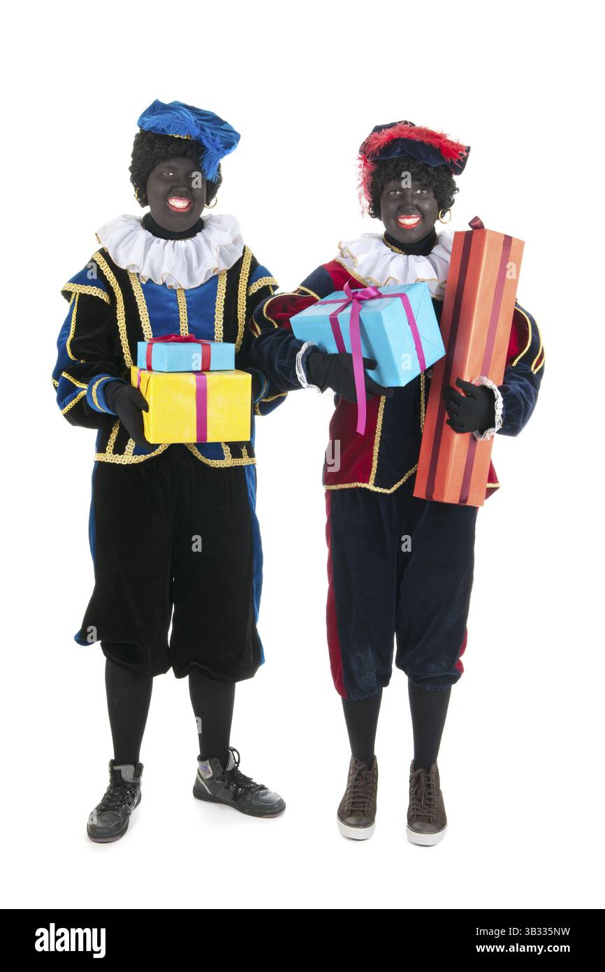 Dutch characters as black petes for typical Sinterklaas holidays with ...