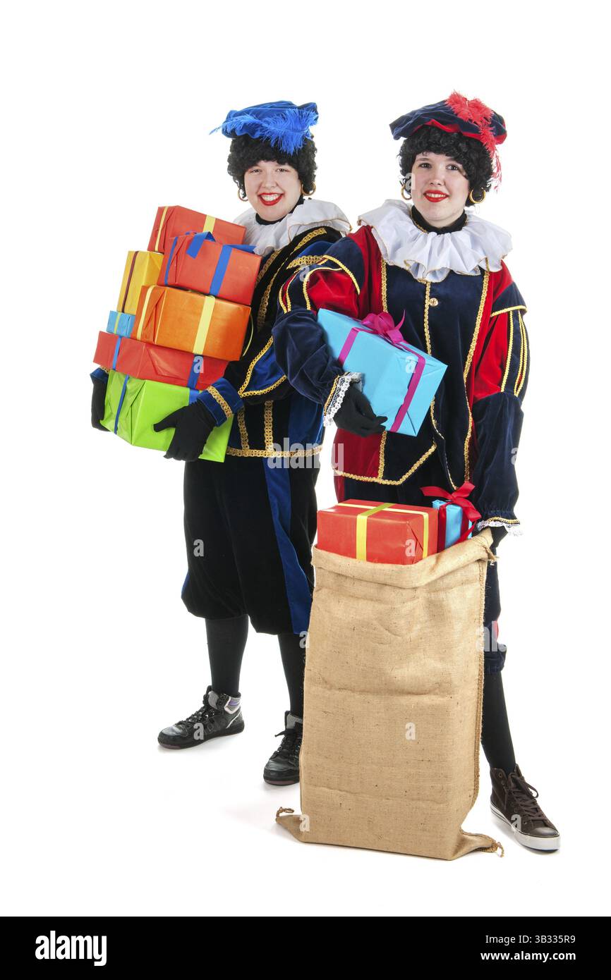 Dutch characters as white petes for typical Sinterklaas holidays with ...